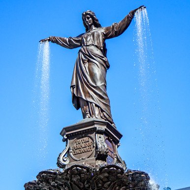 Genius of Water Statue