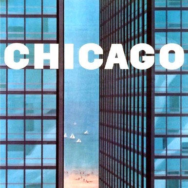 Chicago in Blue