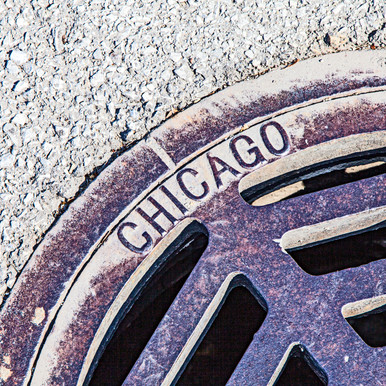Chicago Manhole 2