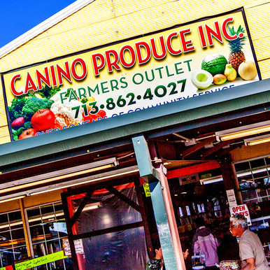 Canino Produce OR Houston's Farmer Market