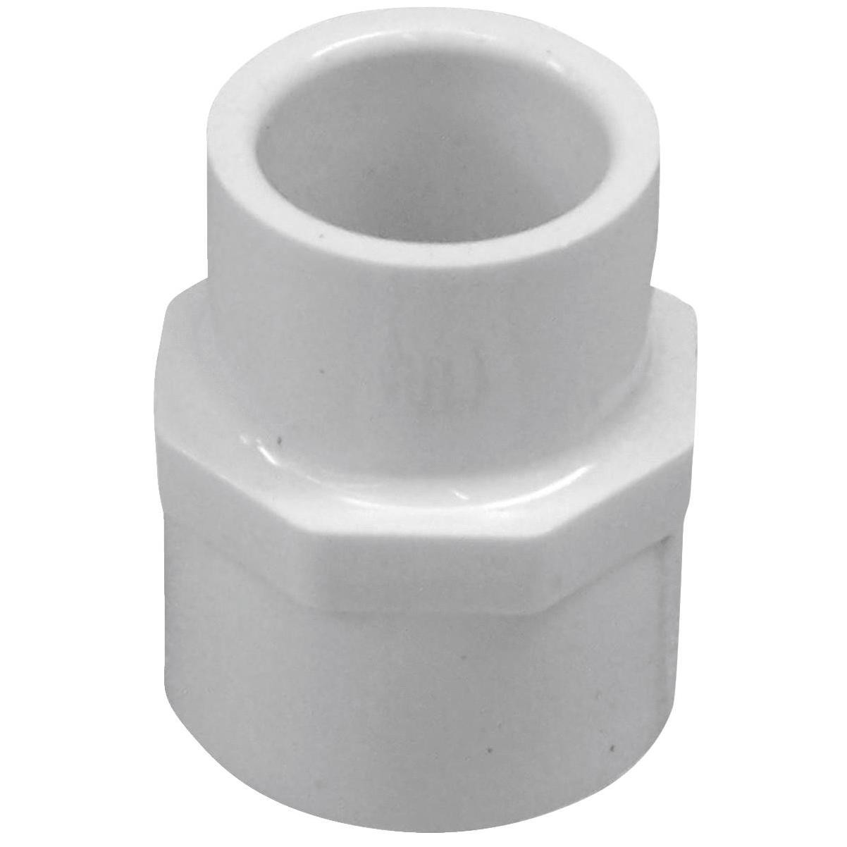 ADAPTER FEMALE PVC SCH40 3/4"X1" 077994 - TDC Limited