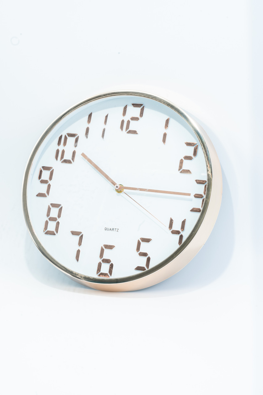 CLOCK WALL #542-120064 1210812 - TDC Limited