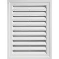 VENT GABLE RECTANGULAR WHITE 101911 - TDC Limited