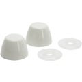 BOLT TOILET BOLT CAP WHITE 7115 078653 - TDC Limited