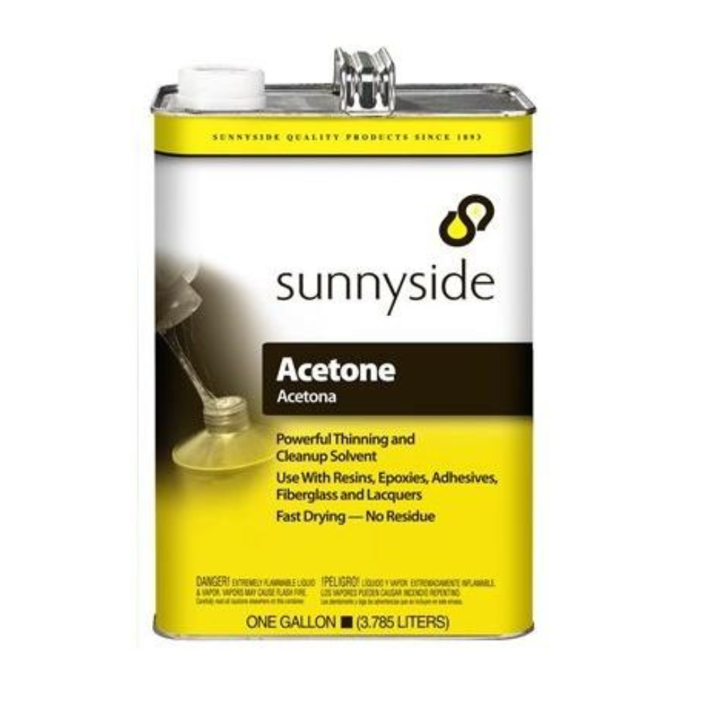 ACETONE SOLVENCY 1 GALLON 062413 - TDC Limited
