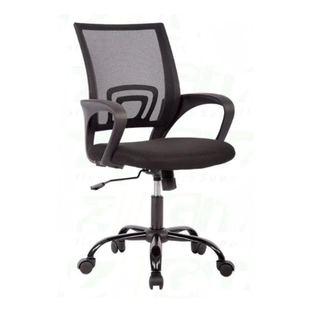 CHAIR OFFICE BLACK #411-97265 176994 - TDC Limited