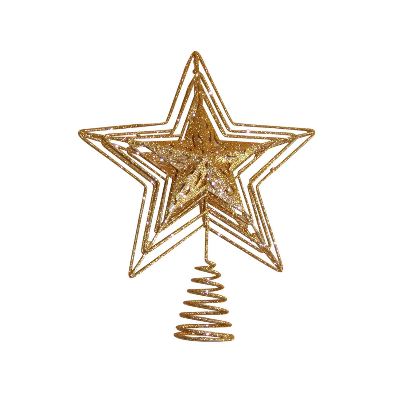 WIRE STAR XMAS 25X30CM 1234292 - TDC Limited