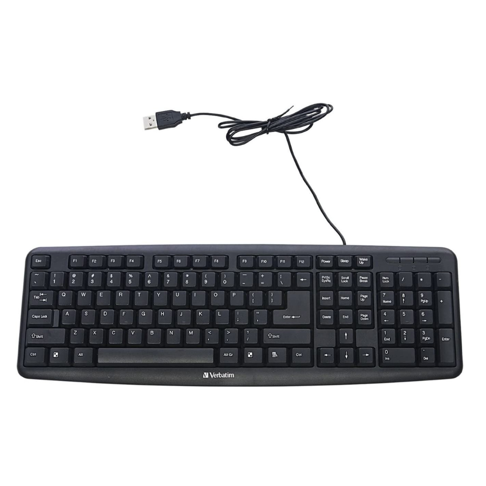 KEYBOARD VERBATIM SLIMLINE 308035 - TDC Limited