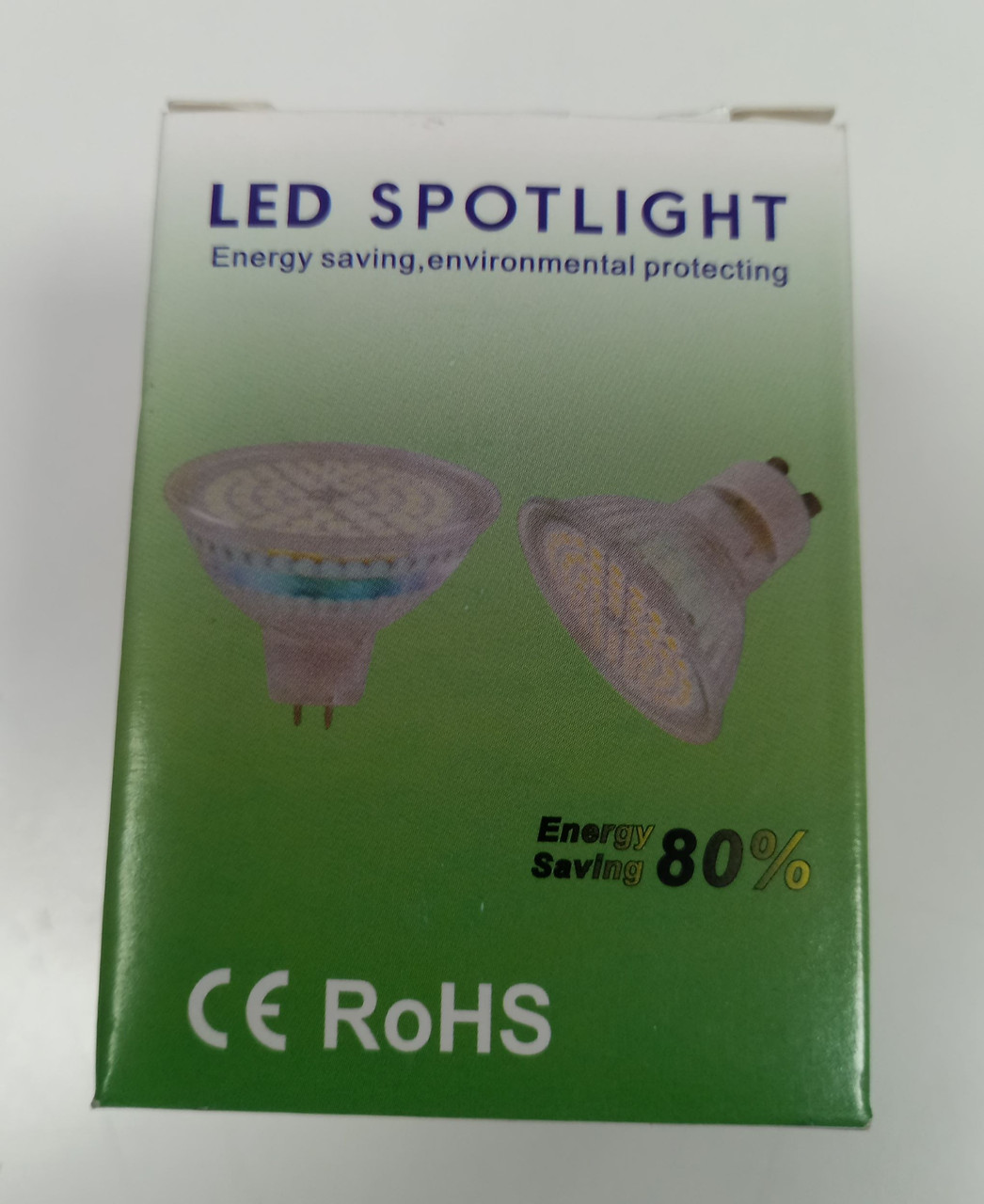 BULB LED SPOTLIGHT BLK 220V WHT 086803 - TDC Limited