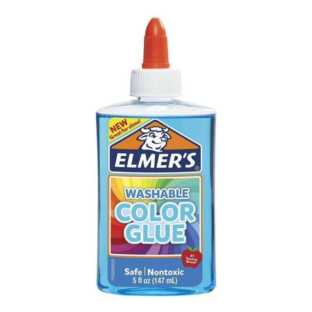 GLUE ELMERS BLUE TRANS 5oz 148767 - TDC Limited