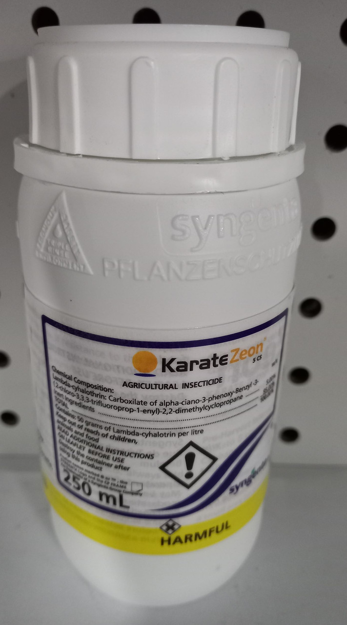 INSECTICIDE KARATE 2.5 250CC 110087 - TDC Limited