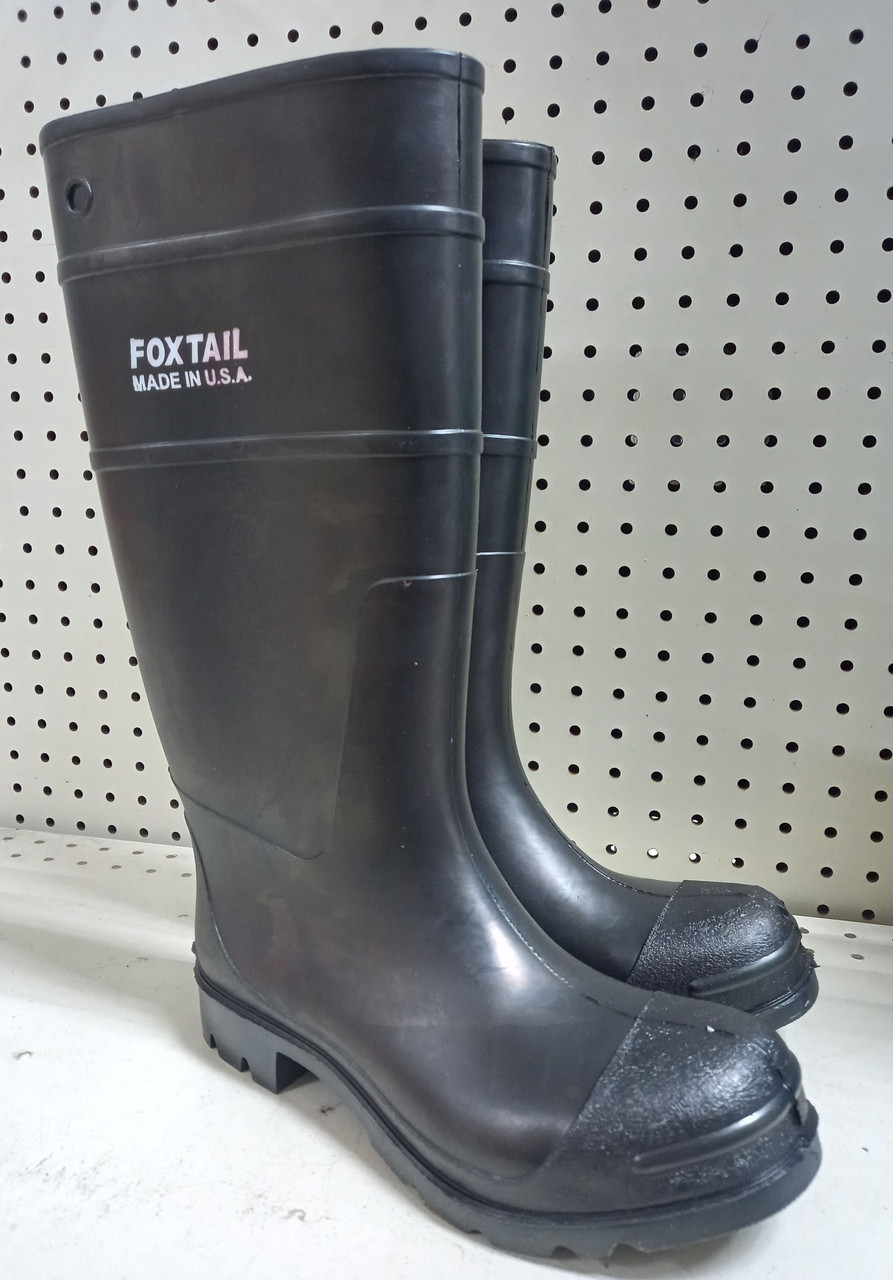 BOOTS RUBBER LONG SIZE 8 FOX TL 11033708 - TDC Limited