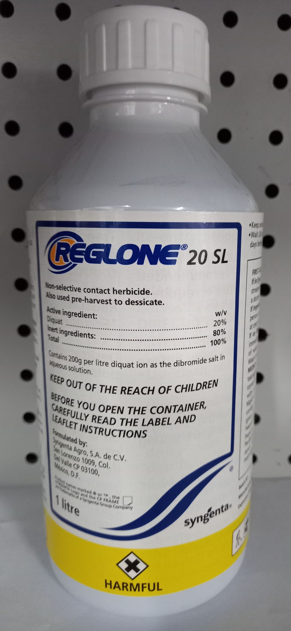 HERBICIDE REGLONE 1LTR 110440 - TDC Limited