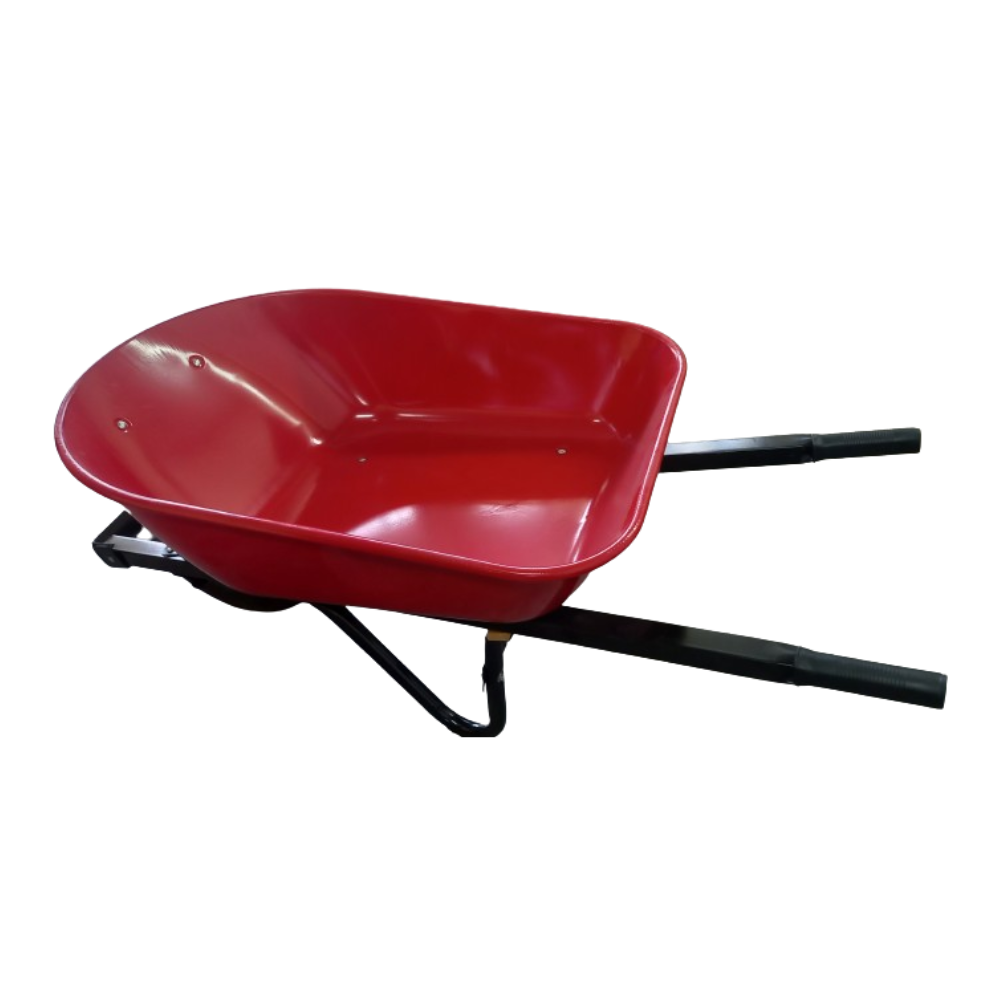 WHEELBARROW 6CU FT RED 0926874 - TDC Limited
