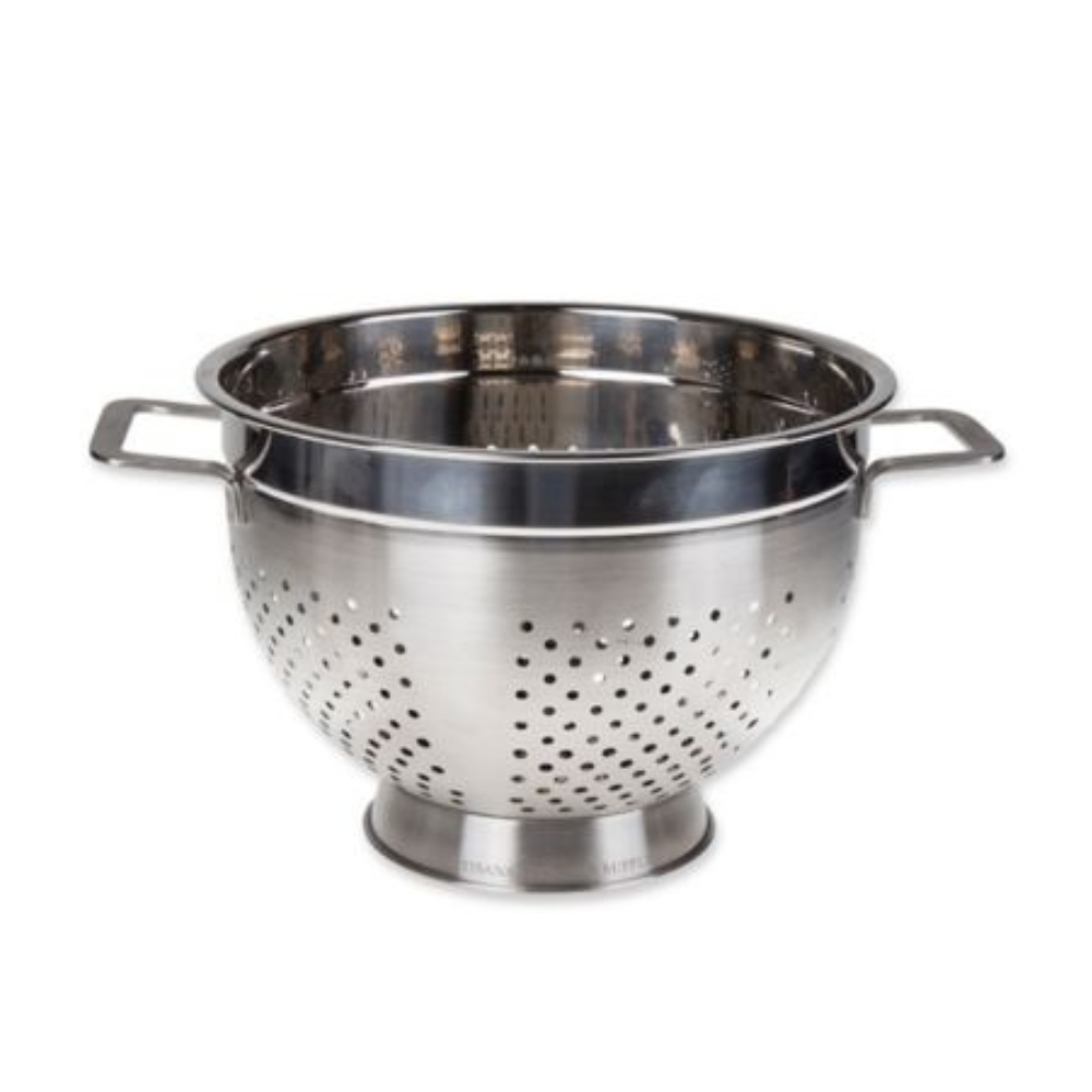 Stainless Steel 6.5 Qt. Colander - Artisanal Kitchen Supply