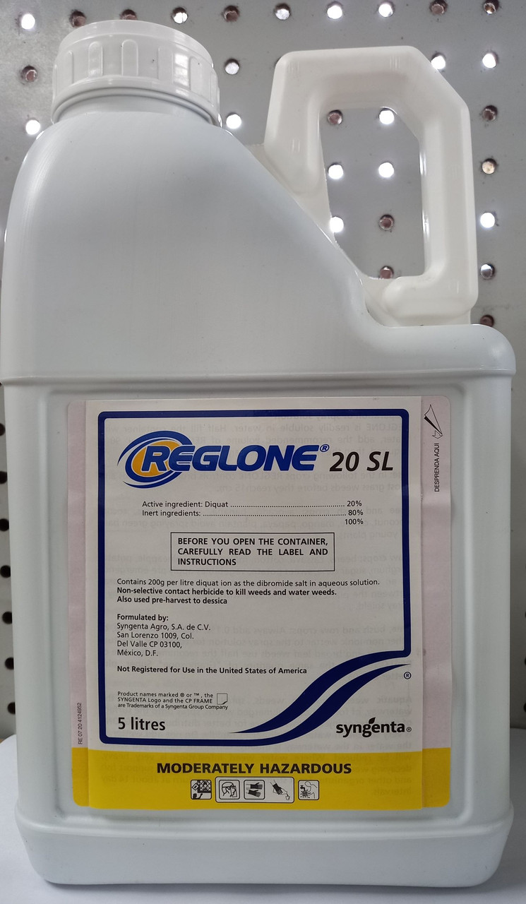 HERBICIDE REGLONE 4X5 LTR CAJUNI 110523 - TDC Limited