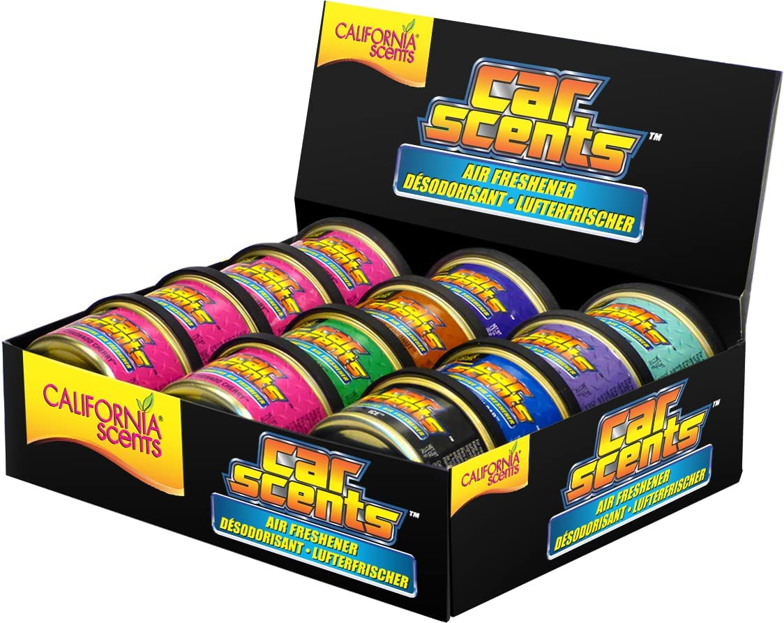 California Scents Long Lasting Air Freshener, Assorted Scents