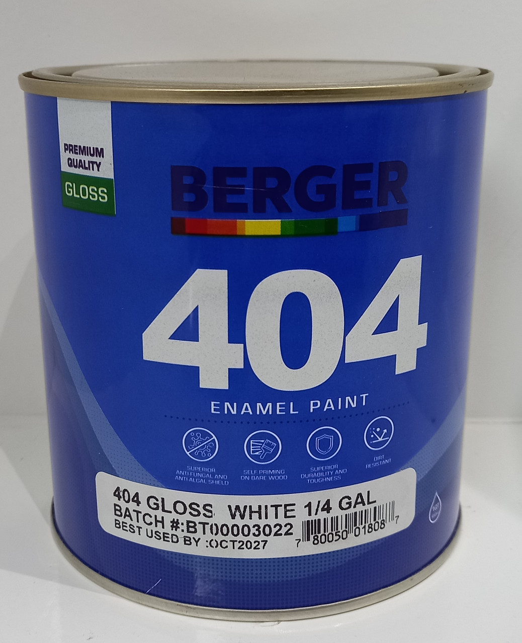 PAINT 404 BERGER WHITE QUART 060666 - TDC Limited