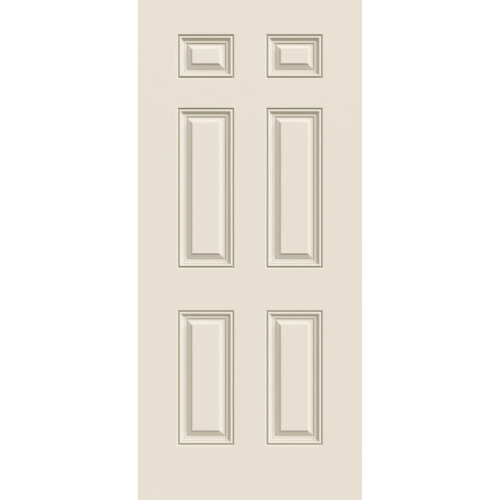 JELD-WEN Exterior Door Slab, Primed Fiberglass, 36in x 80in