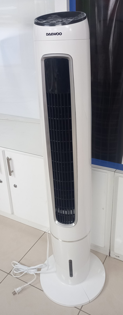 Daewoo Air Tower Cooler 4 IN 1 Fan, Humidifier, Purifier