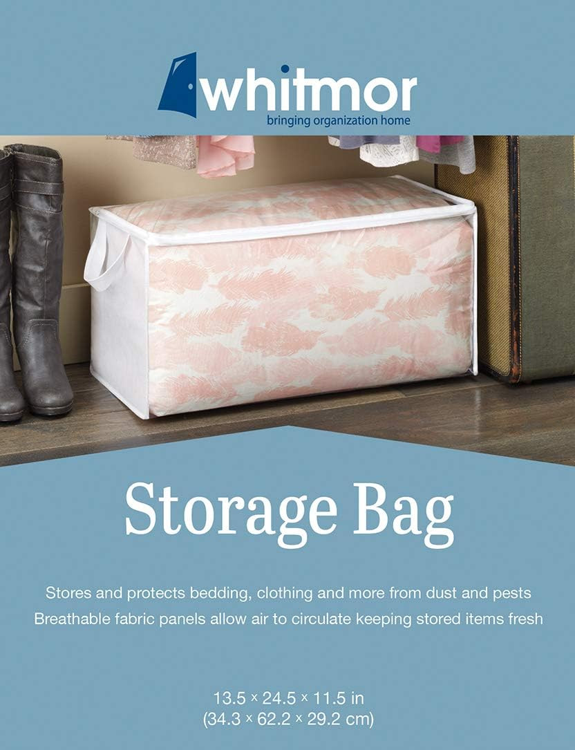 Whitmor Storage Bag, Clear