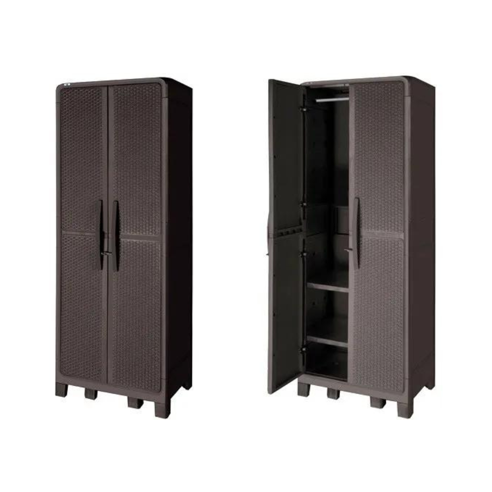 Multipurpose Storage Cabinet 65x45x189 CM 735-434-WEN