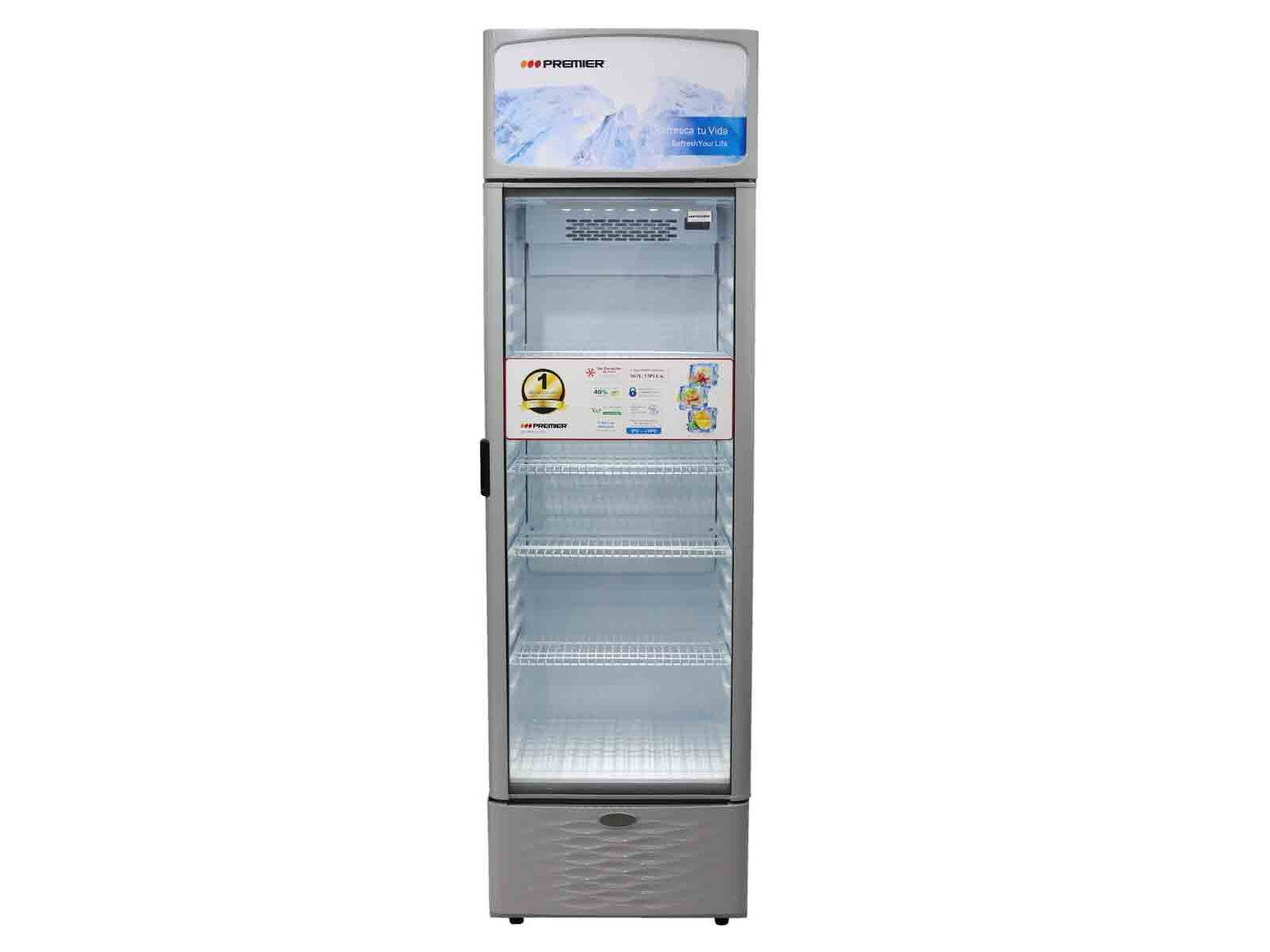 367L Commercial Refrigerator, Vertical PREMIER Drinks Cooler