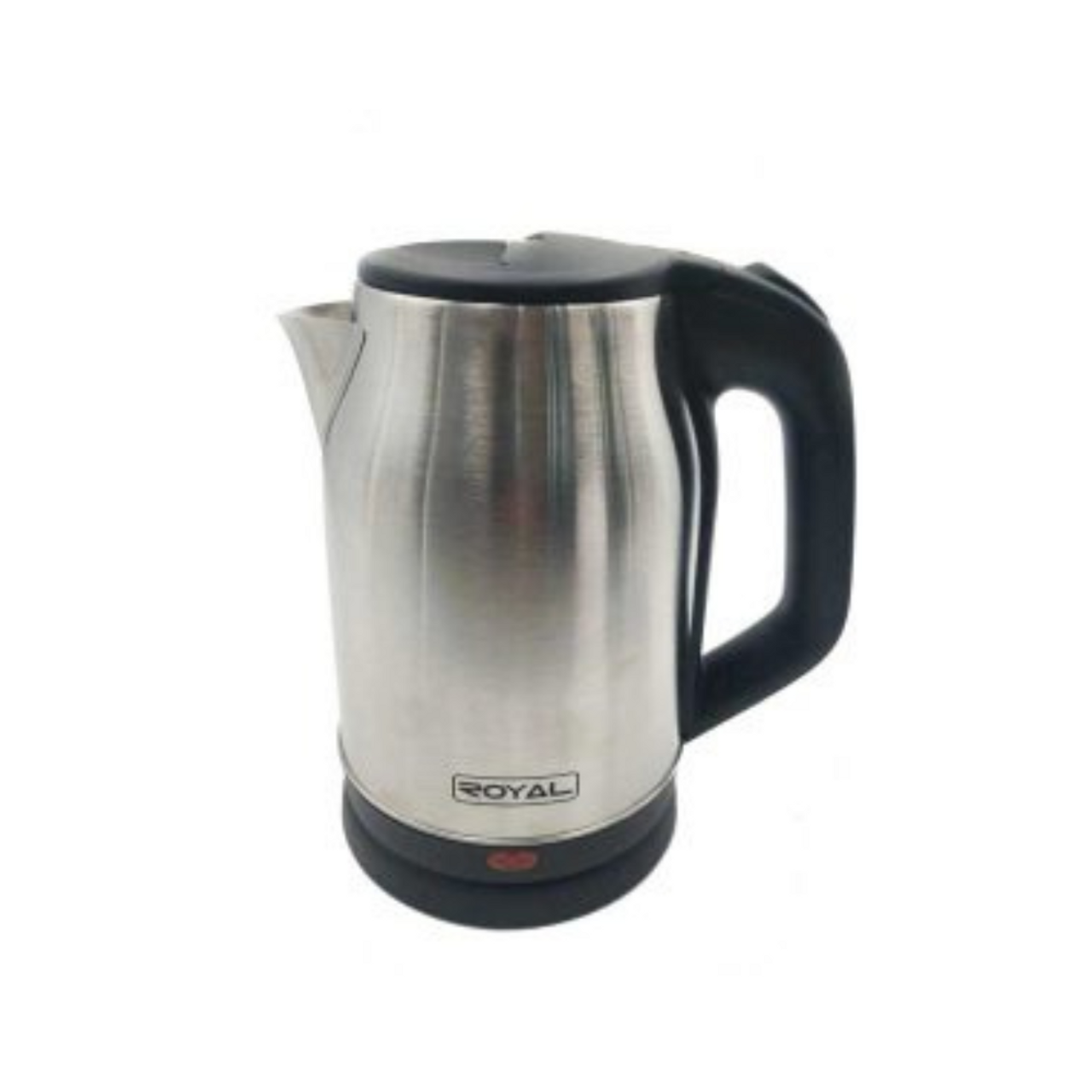 ROYAL 1.8L Electric Kettle w/ 360° Swivel Base, Stainless Steel