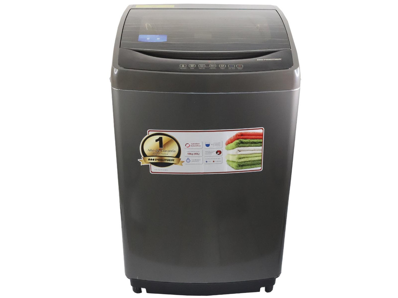 PREMIER Automatic Washing Machine, Top Loading 18kg