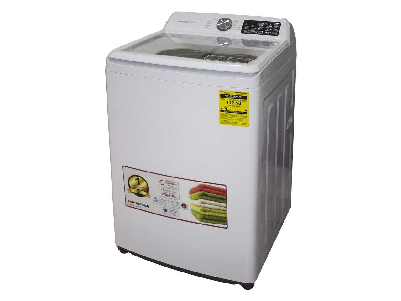 WASHING MACHINE AUTOMATIC 20KG 183138 - TDC Limited