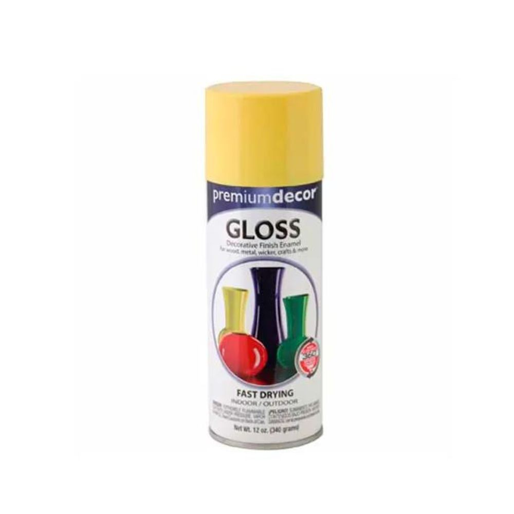 PAINT SPRAY DAFODIL ENAMEL 064083 - TDC Limited