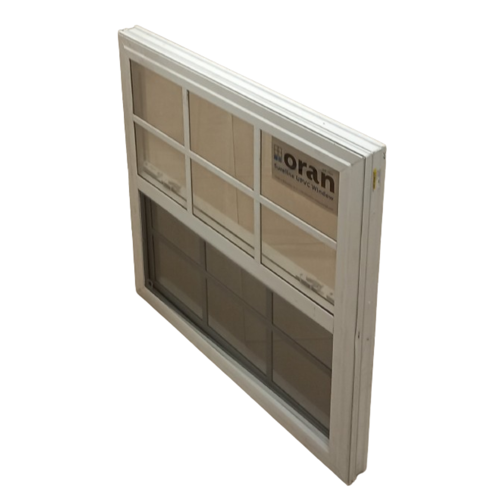 Oran Window 36"x36" w/ White Frame