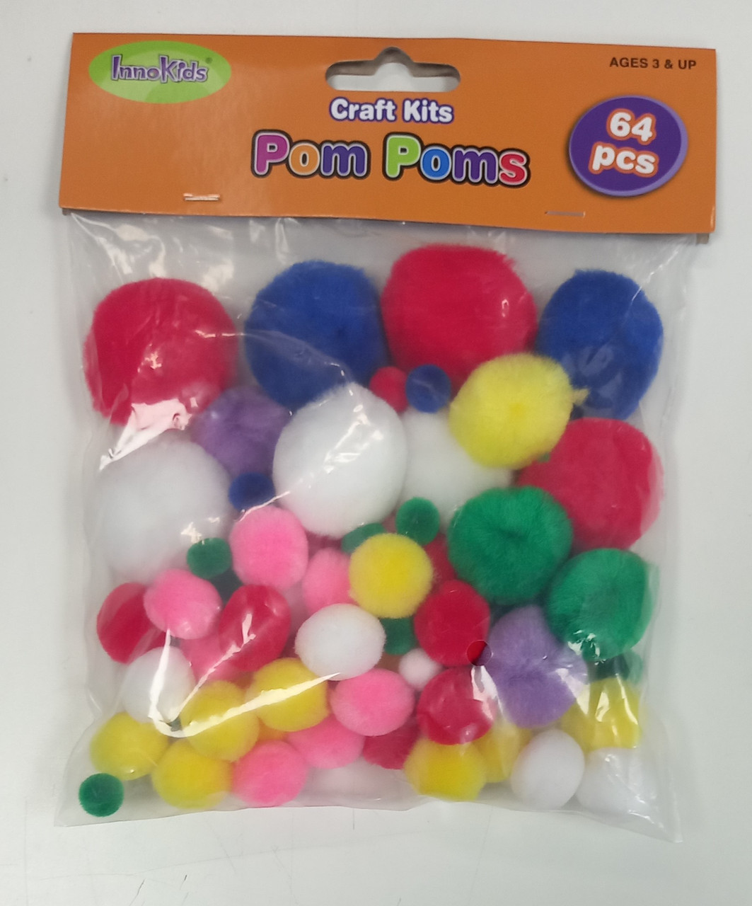 KIT CRAFT POM POMS 144702 - TDC Limited