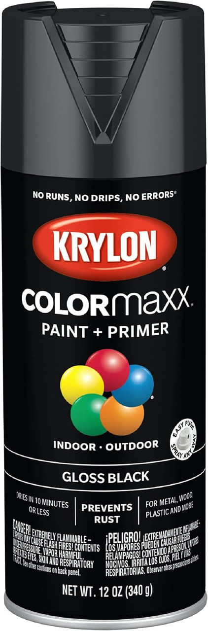 SPRAY PAINT PRIMER 12OZ BLK 065982 - TDC Limited