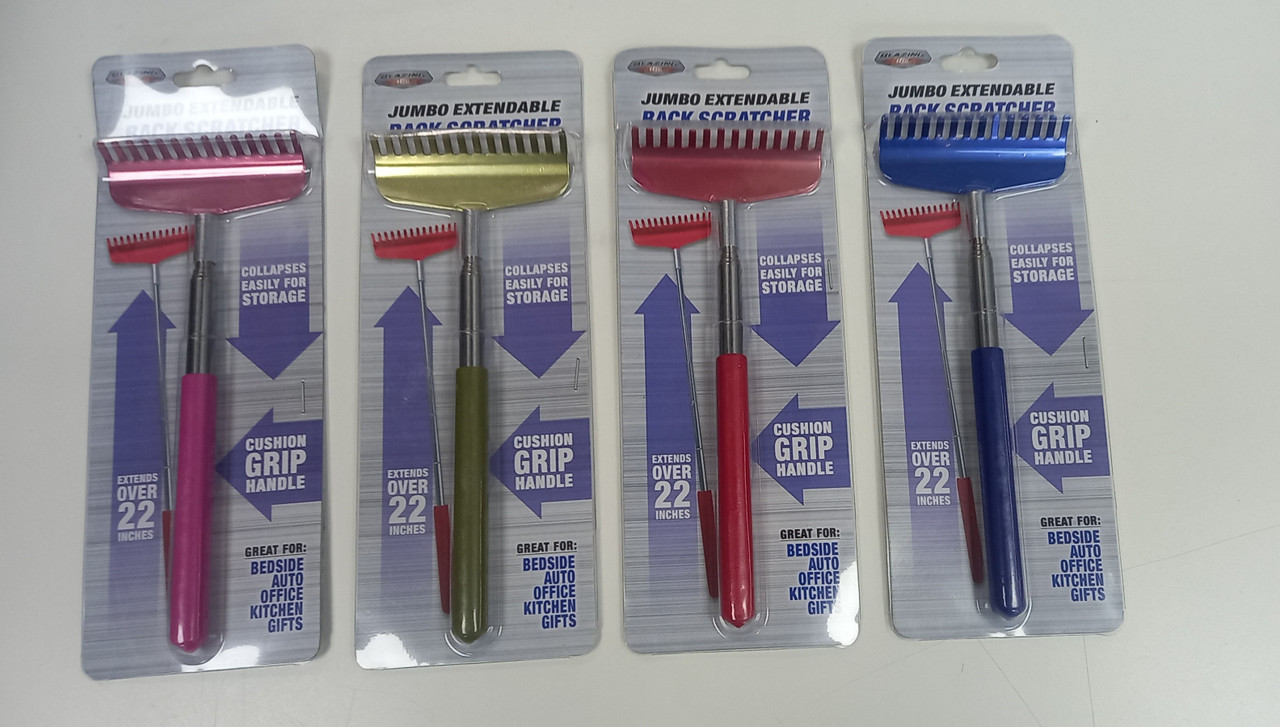 SCRATCHER BACK JUMBO EXTENDABLE 163079 - TDC Limited
