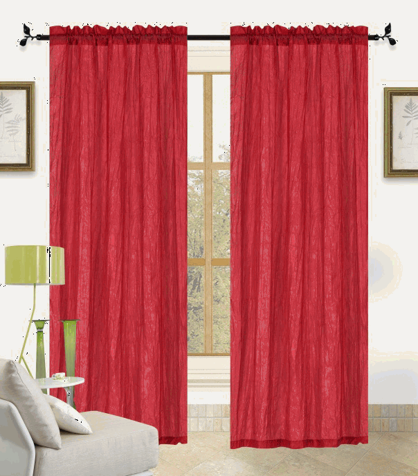 CURTAIN TAFFTA PANEL IN ROD 1215811 - TDC Limited