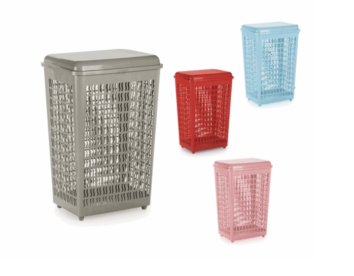 BASKET LAUNDRY PLASTIC #65218722 1215704 - TDC Limited