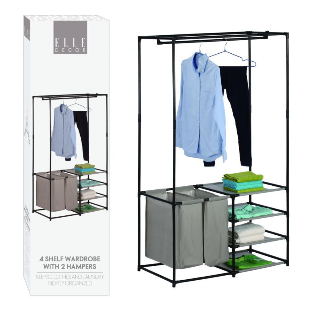 BAG LAUNDRY WARDROBE W/2 ELLE 1214054 - TDC Limited