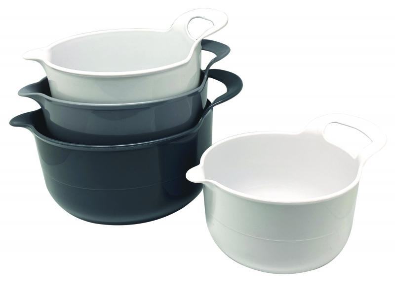 BOWL MIXING HANDLED 4-PC ELLE 1214058 - TDC Limited