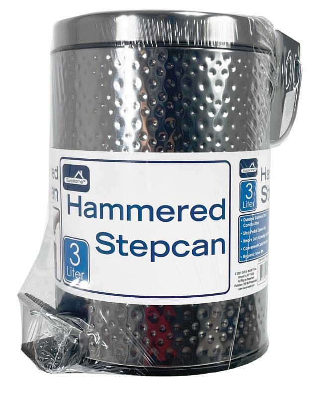 CAN STEP DELUXE S/S 3 LITER 1214233 - TDC Limited