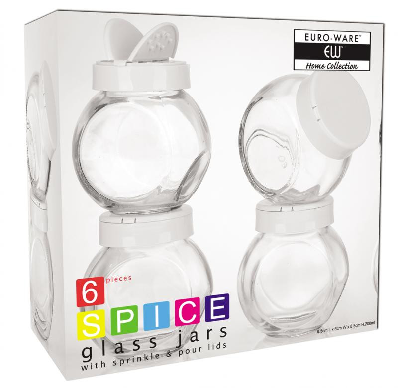 JAR SET 6 PC #EW65019 1214091 - TDC Limited
