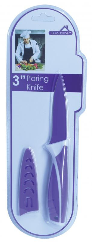 KNIFE W/COVER PARING NON-STICK 1214293 - TDC Limited