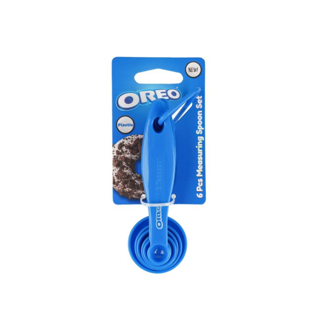 SPOON SET MEASURING 6PC OREO 1214302 - TDC Limited