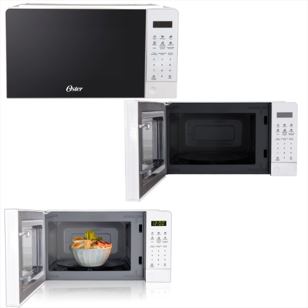 OSTER 0.7 Cu. Ft. Microwave - White