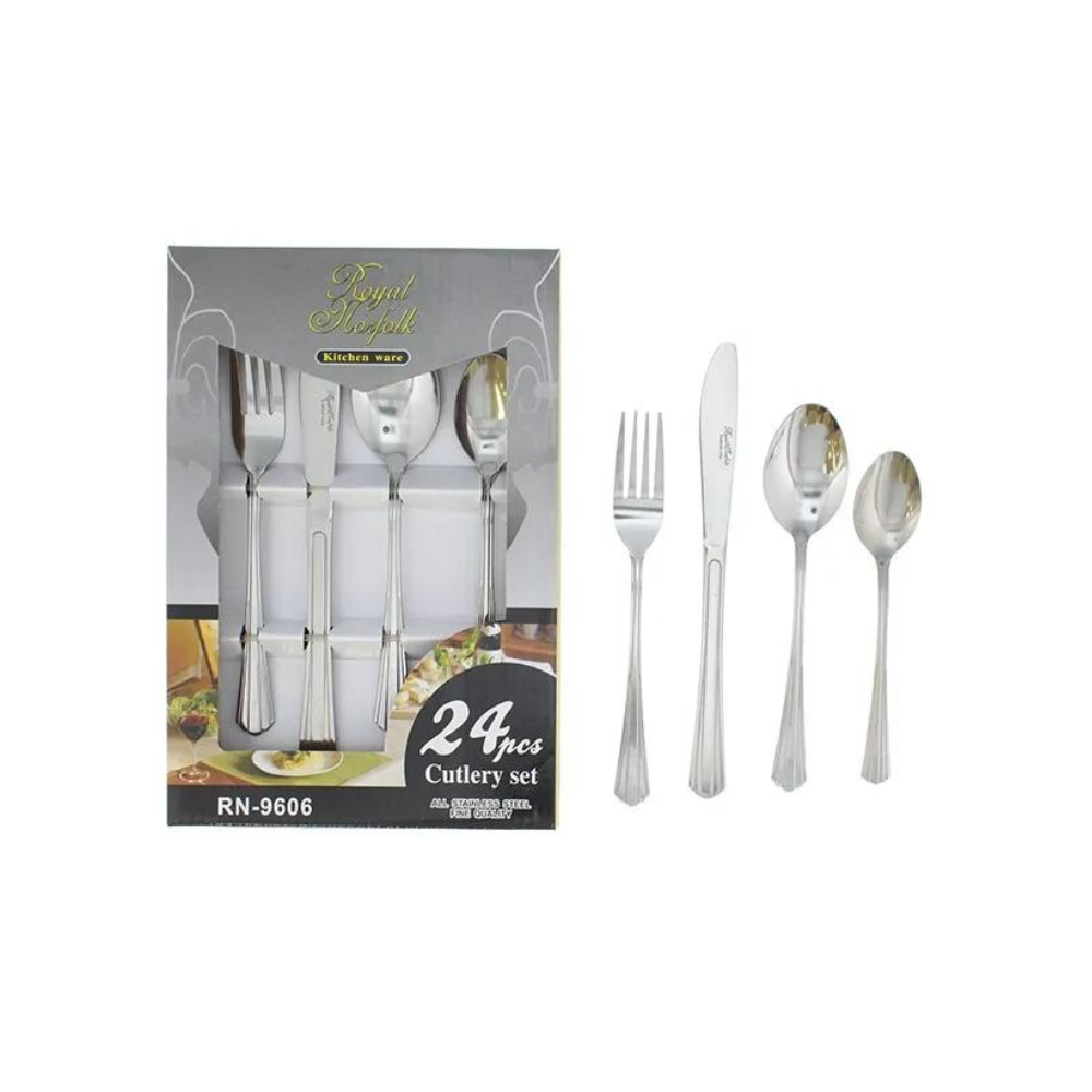 CULTERY SET 24PCS #716-096066 1265298 - TDC Limited