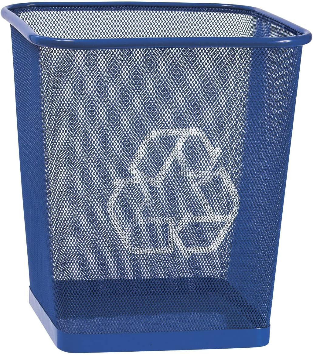 BIN WASTE MESH RECYCLE BLUE 149510 - TDC Limited