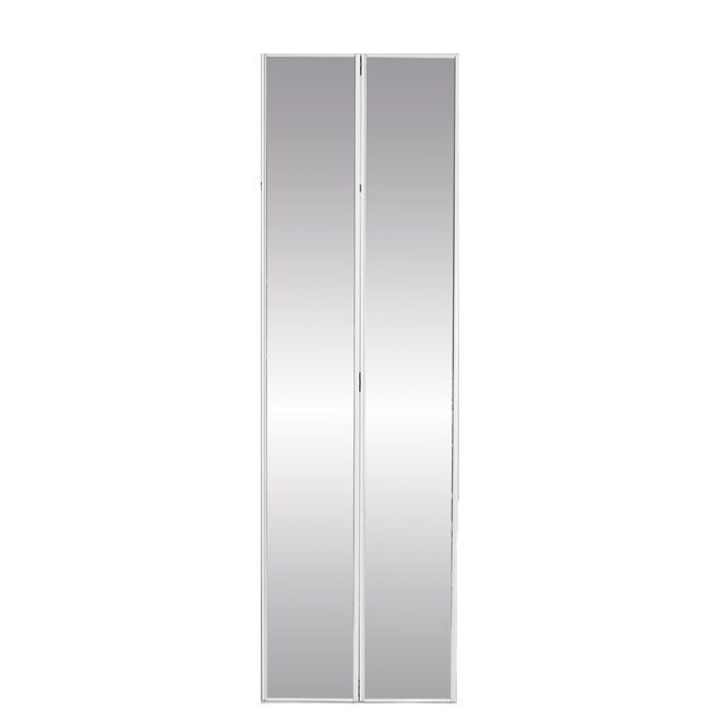 DOOR BIFOLD MIRROR BR-WHITE 101610 - TDC Limited