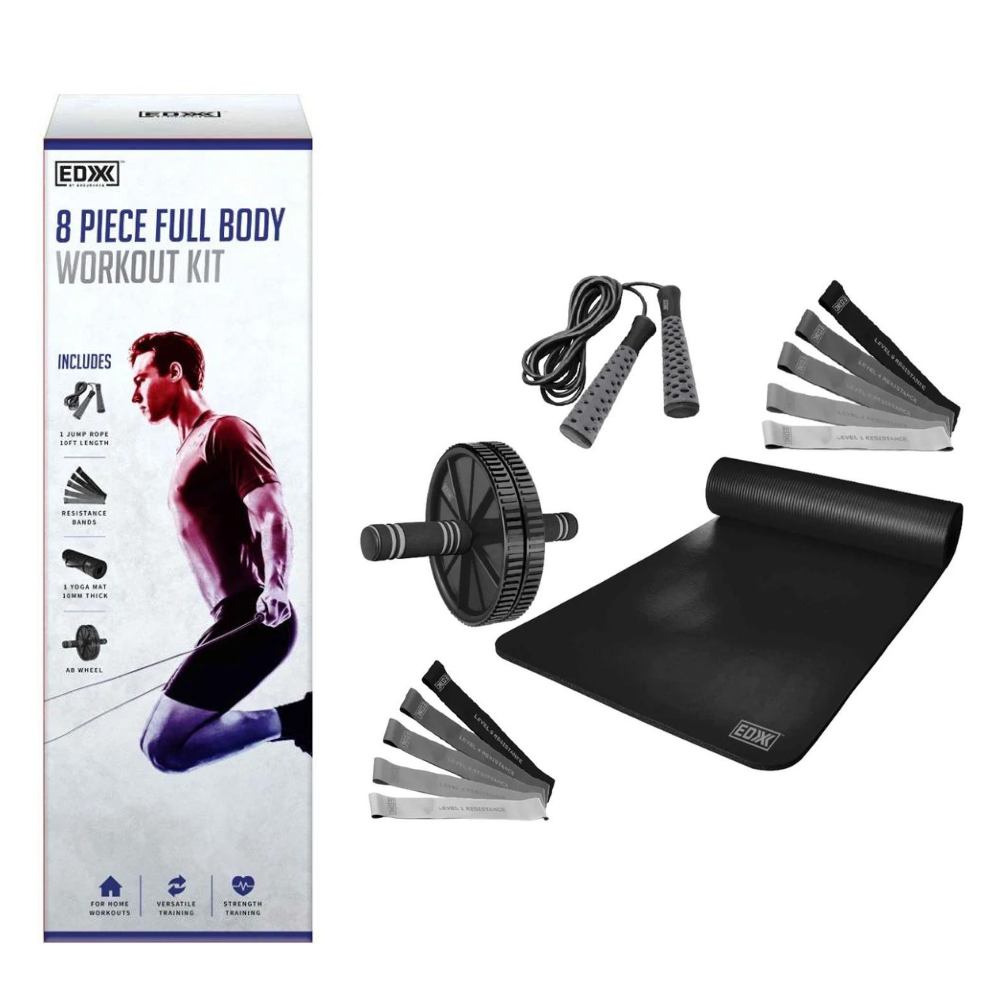 KIT WORK-OUT 8PC FULL BODY 169582 - TDC Limited