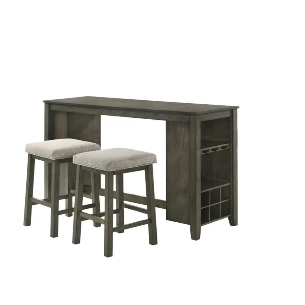 TABLE BAR 3PC SET #D321-3P 179348 - TDC Limited