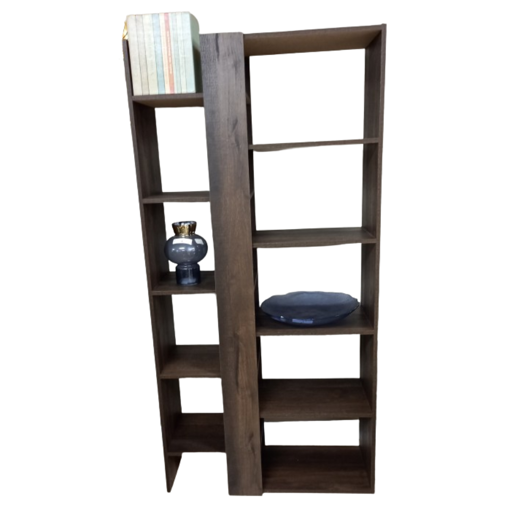 BOOKCASE WALNUT #819-0001 170101 - TDC Limited